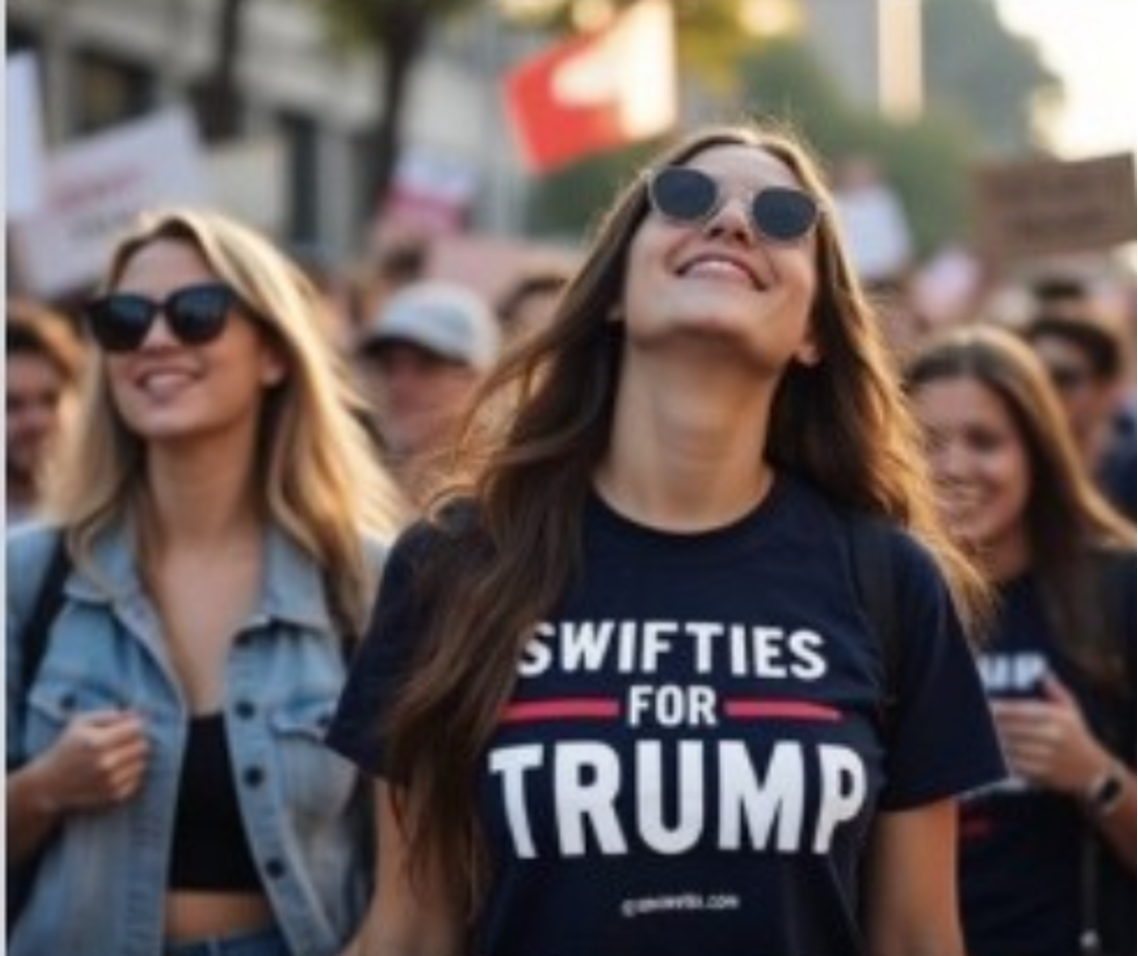 Fake "Swifties for Trump"